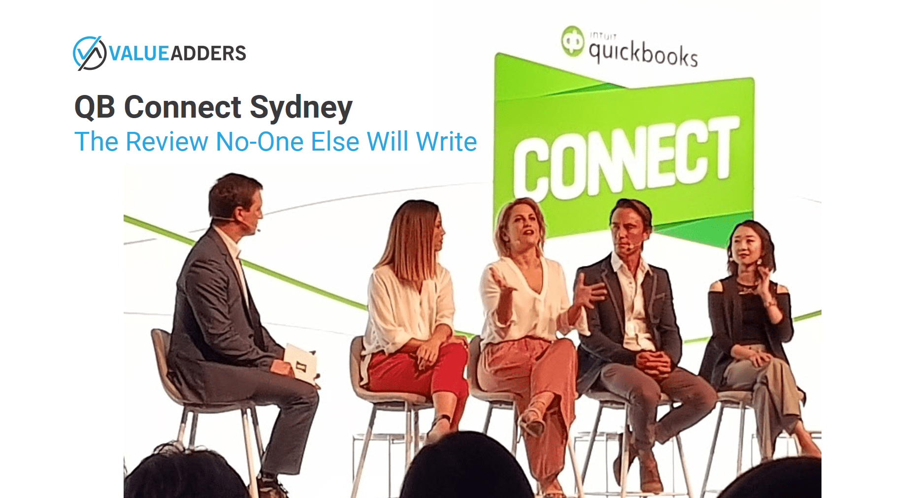 QB Connect Sydney - The review no-one else will write - Value Adders